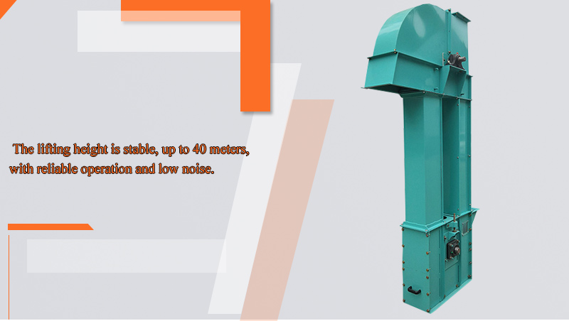 Chain Bucket Elevator-DAHAN Vibration Machinery