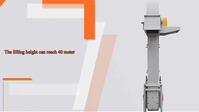 Belt Type Bucket Elevator-DAHAN Vibration Machinery